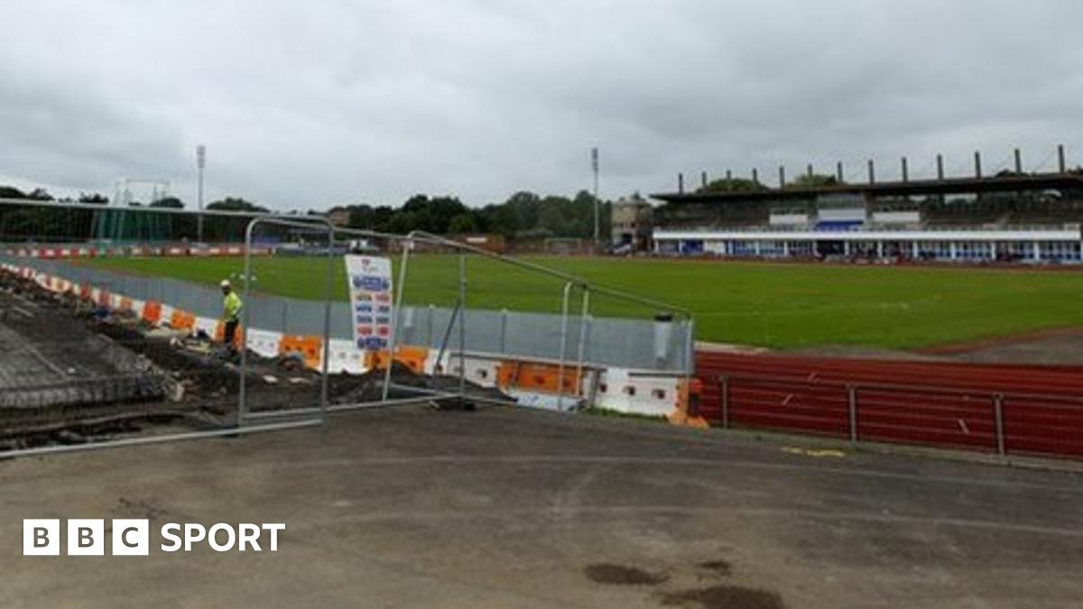 Saracens promise new Copthall home will be 'fantastic' - BBC Sport