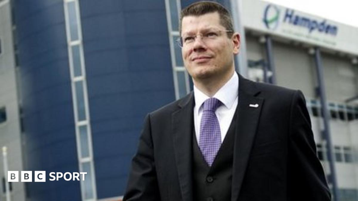 Neil Doncaster remains wary of 16-team SPL - BBC Sport