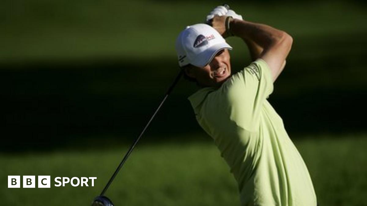 The Open 2012: Warren Bennett comfortable on European Tour - BBC Sport