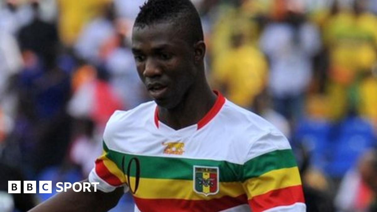 West Ham sign Mali striker Modibo Maiga on four-year deal - BBC Sport