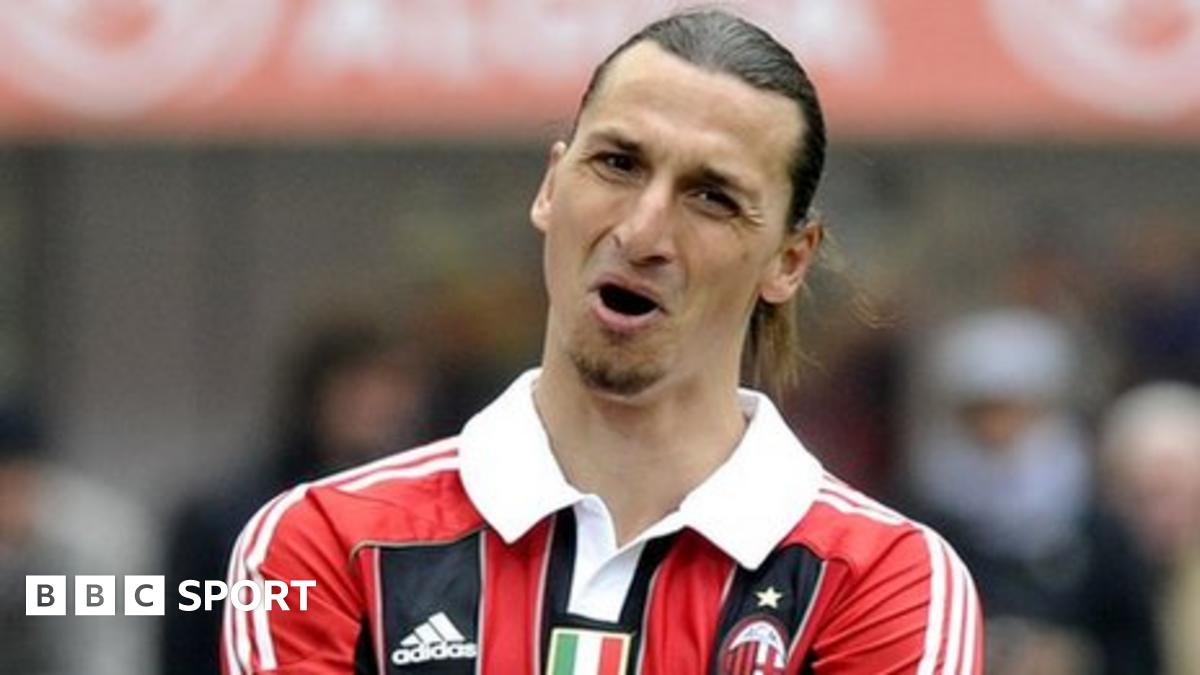 Zlatan Ibrahimovic joins Paris St-Germain from AC Milan - BBC Sport