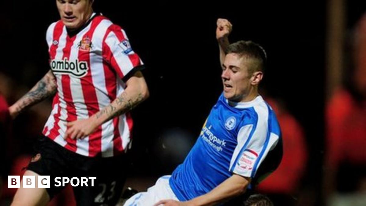 Danny Kearns joins Rotherham on loan from Peterborough - BBC Sport