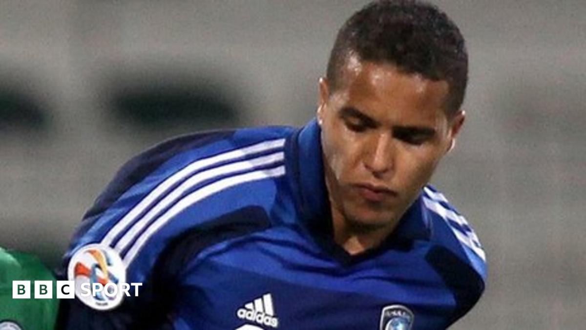 Morocco striker Youssef Al Arabi signs for Granada - BBC Sport