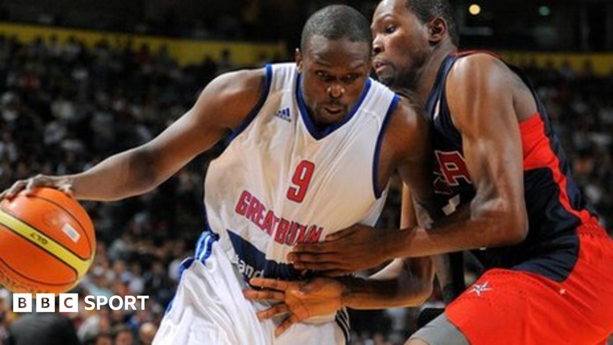London 2012: GB men's basketball side well beaten by strong US - BBC Sport