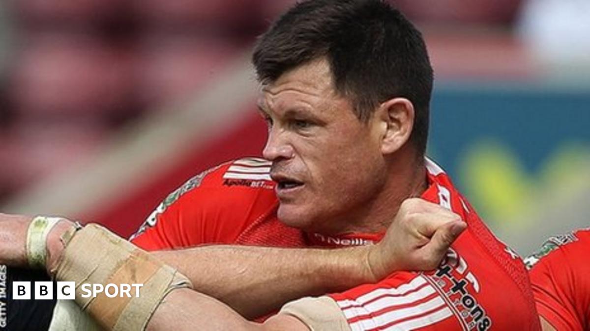 Ben Cross confident of Widnes Vikings improvement - BBC Sport