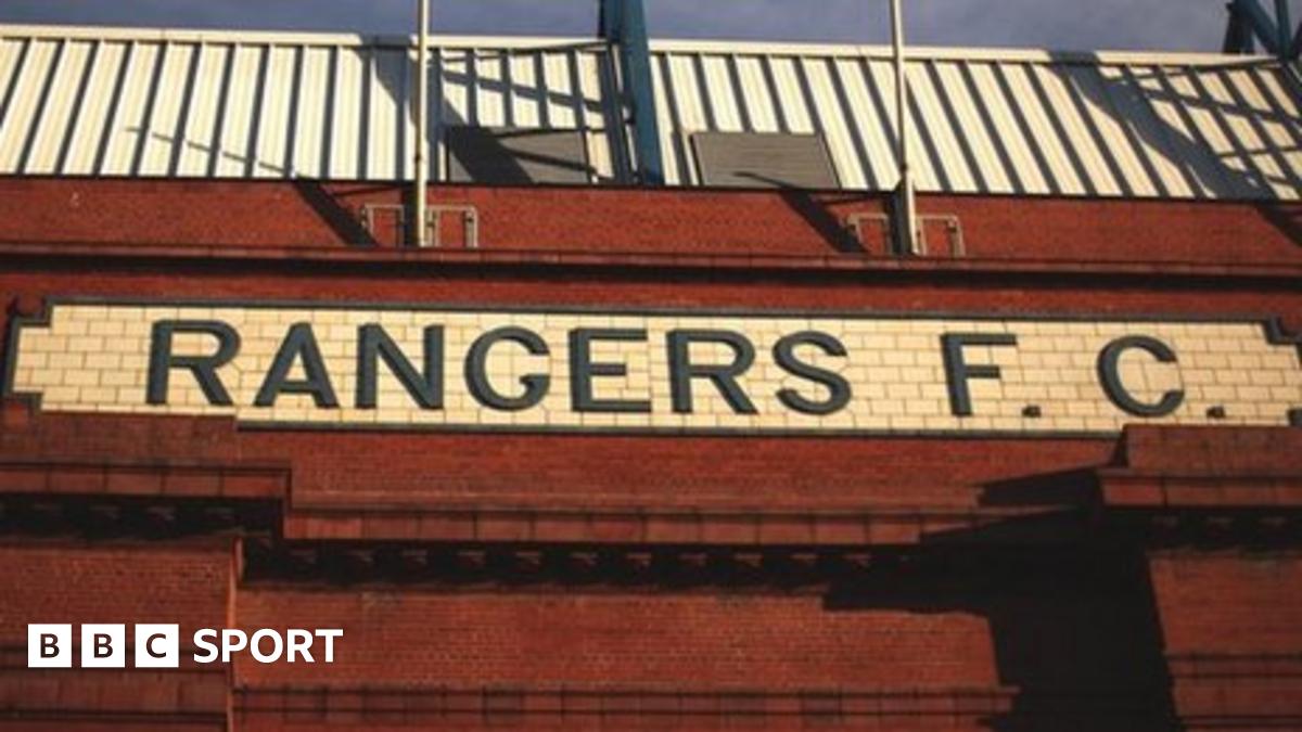 Rangers' SFA membership rubber-stamped - BBC Sport