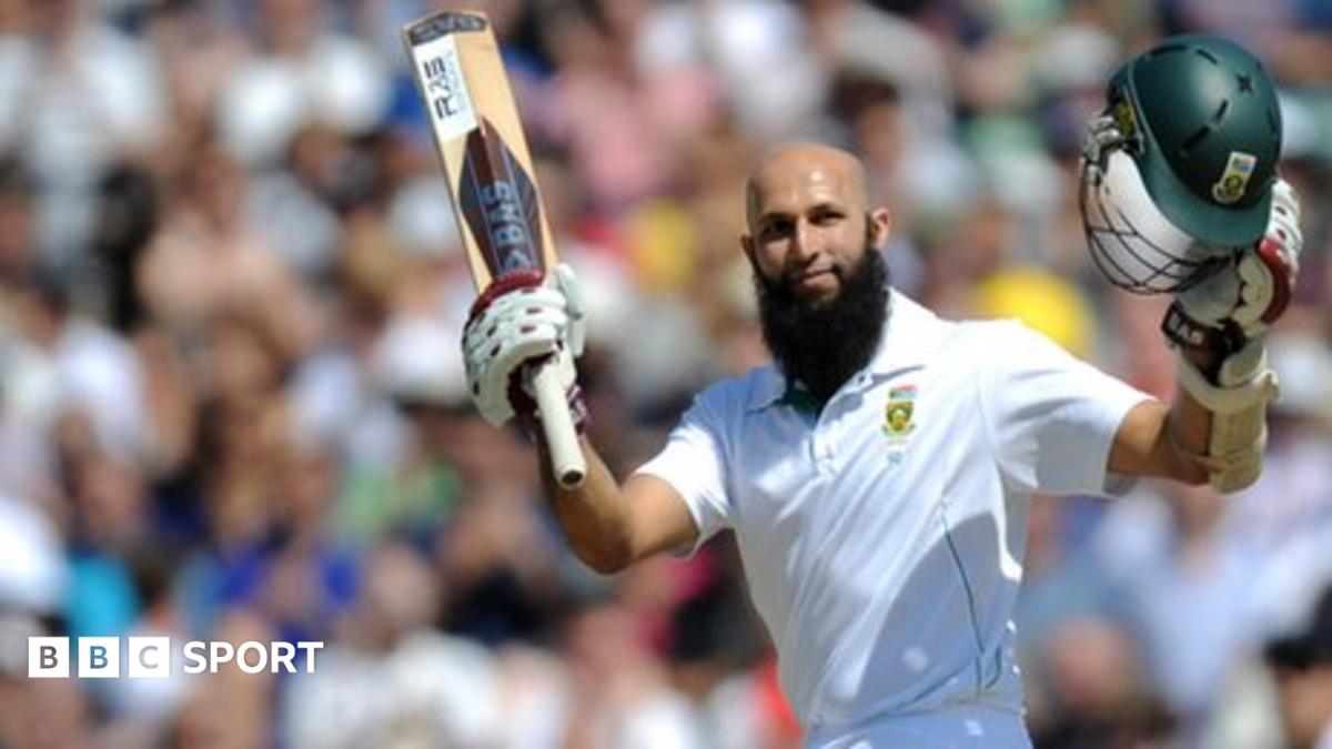 England v South Africa: Hashim Amla now 'an awesome batsman' - BBC Sport
