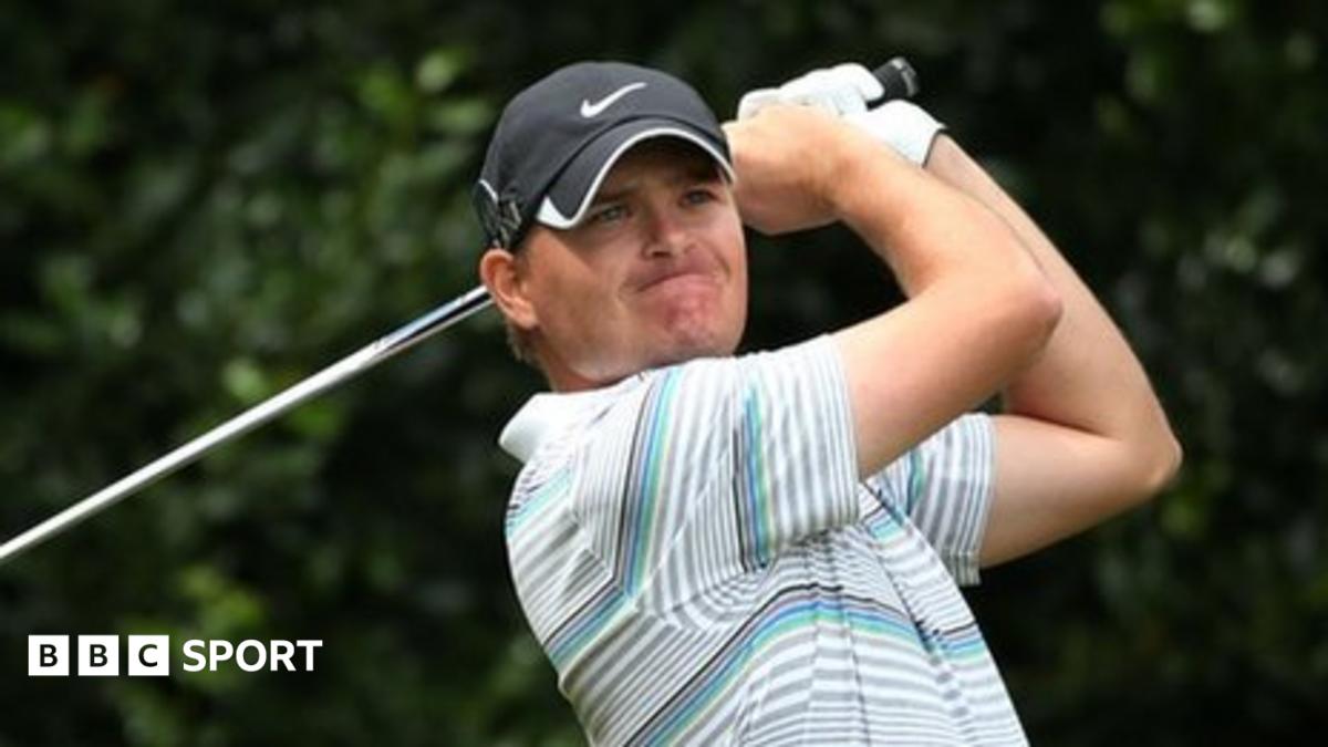 The Open 2012: James Morrison thrilled by debut at Lytham - BBC Sport