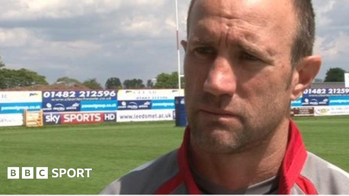 Hull KR boss Craig Sandercock concerned by 'flat' displays - BBC Sport