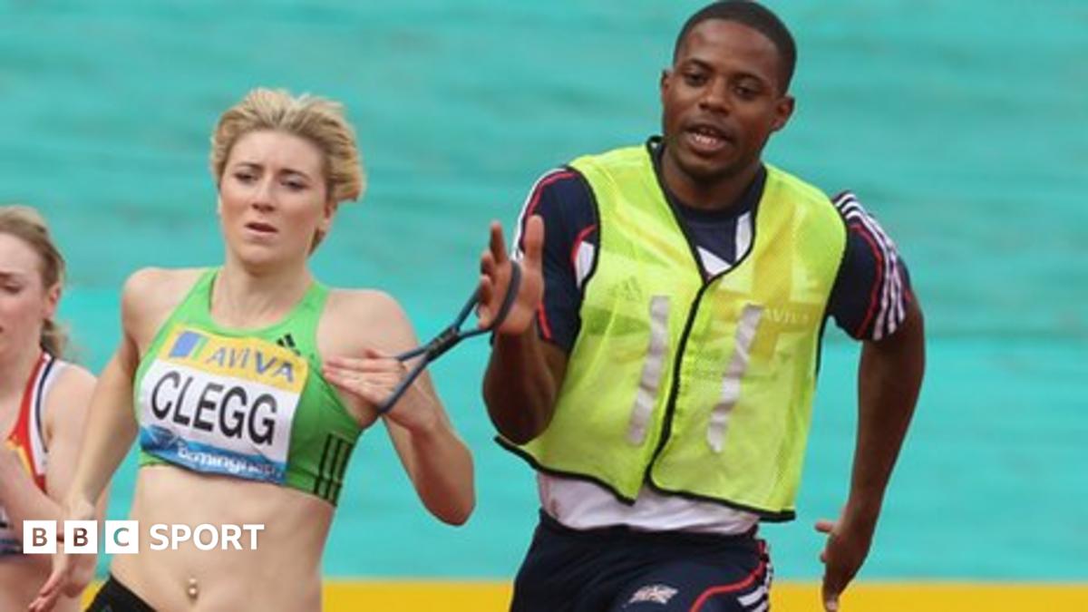 Paralympics 2012: GB's Libby Clegg targets sprinting success - BBC Sport