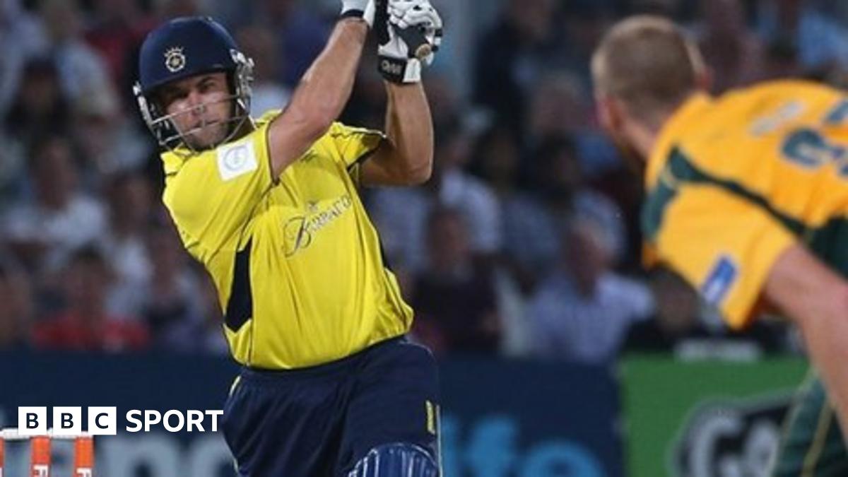 Neil McKenzie relief at Hampshire victory - BBC Sport