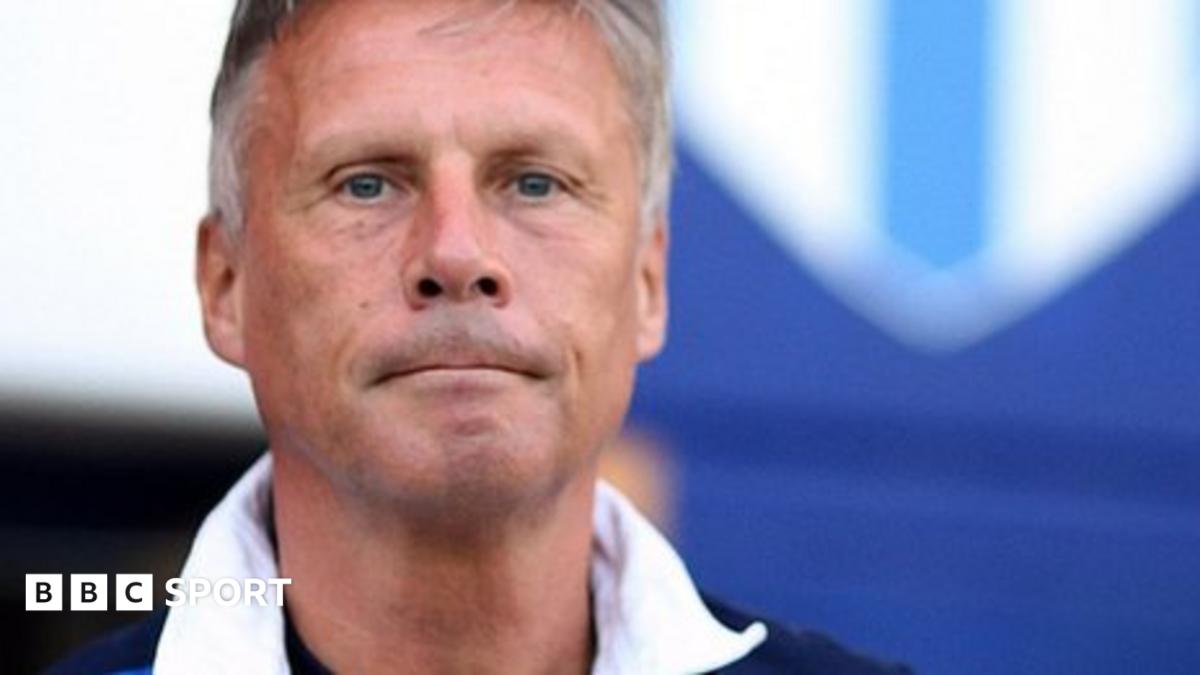 John Ward sacked as Colchester United manager - BBC Sport