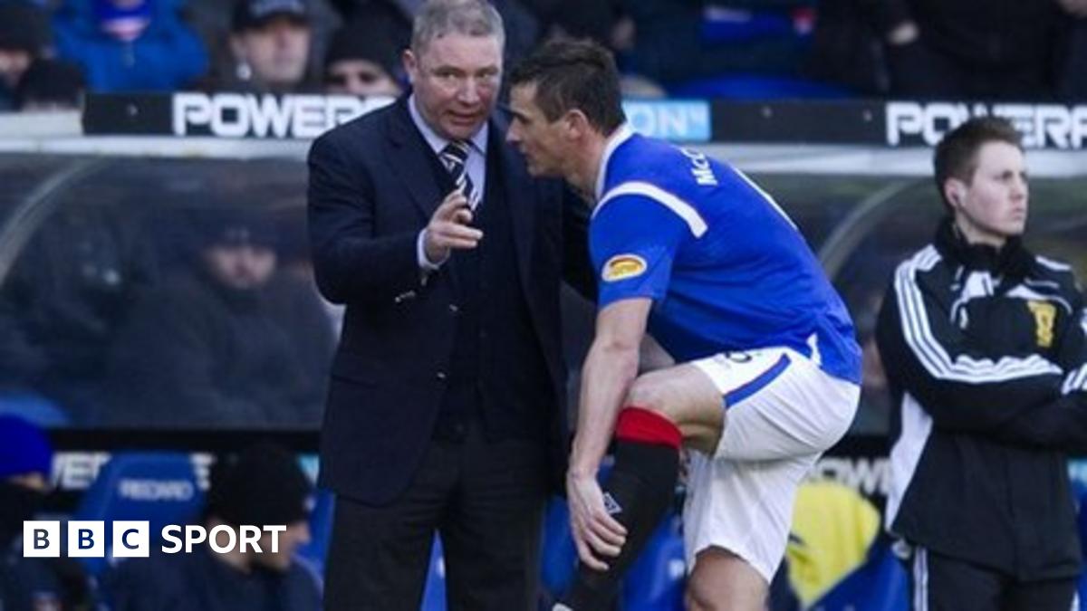 Rangers: Players 'should cope with Ramsdens', says Steven Pressley ...