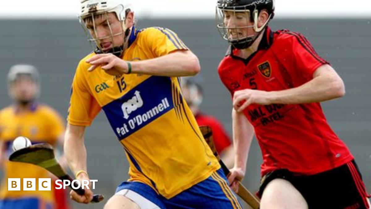 Clare hammer Down minor hurlers in All-Ireland quarter-final - BBC Sport