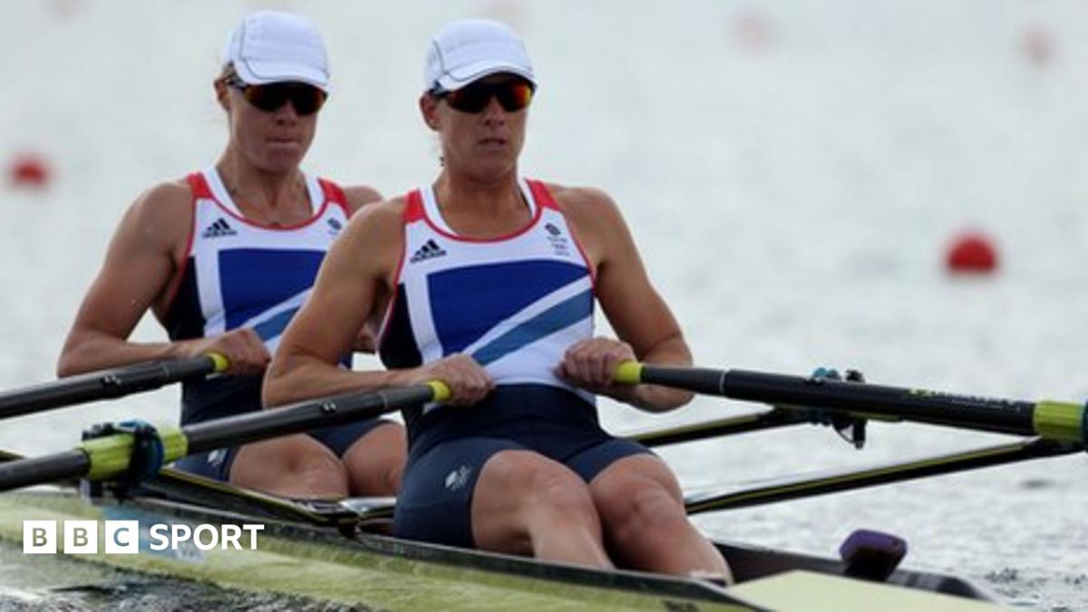 Olympics rowing: Anna Watkins & Katherine Grainger smash record - BBC Sport