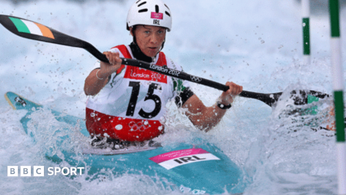 Armoy woman Hannah Craig 10th in Olympic K1 final - BBC Sport