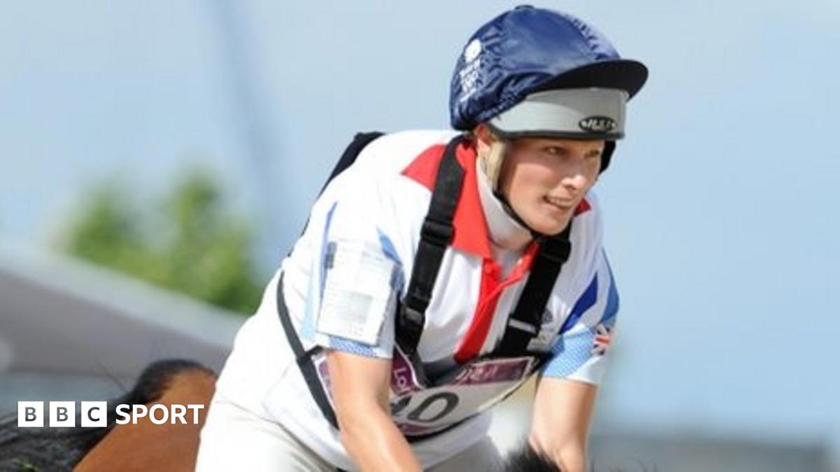 Zara Phillips shines as GB chase Olympic eventing glory - BBC Sport