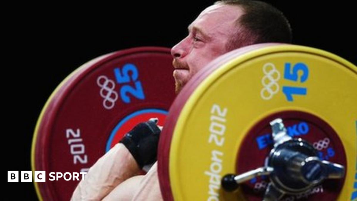 London 2012 Weightlifting: Gareth Evans eyes 2014 Commonwealth crown ...
