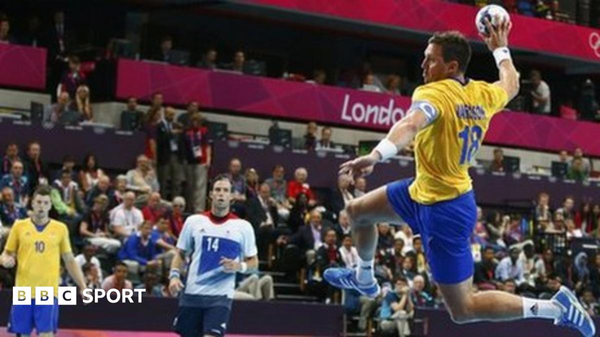 Olympics handball: Great Britain suffer loss to Sweden - BBC Sport
