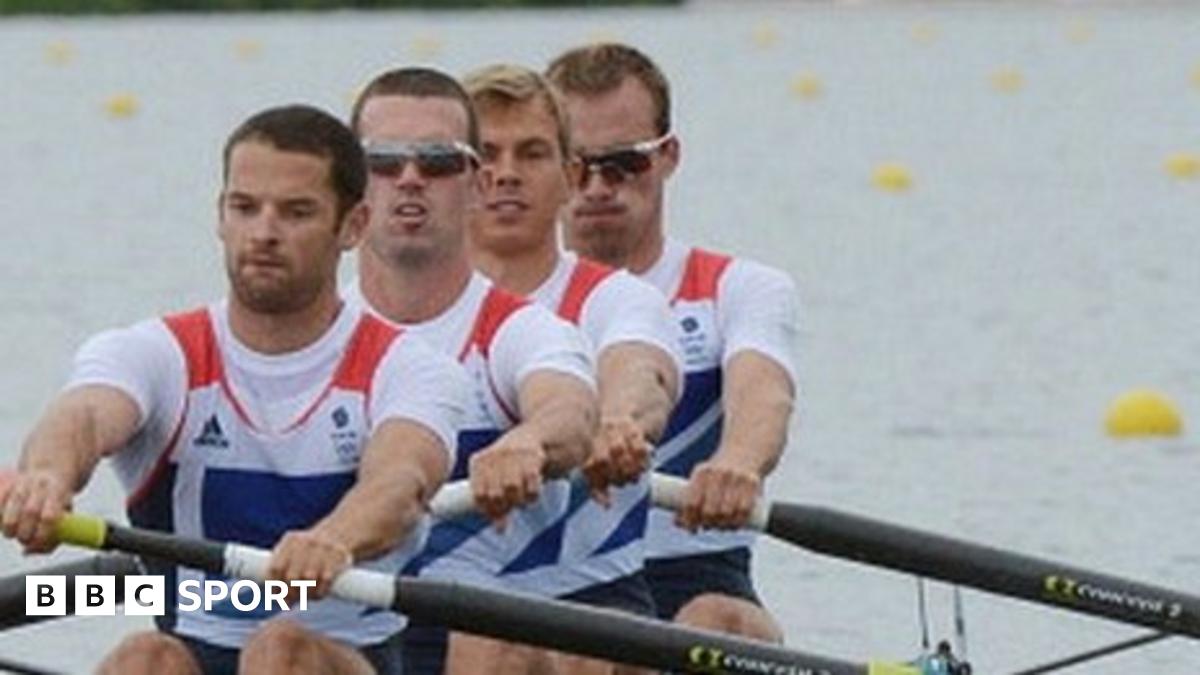 Chris Bartley hopeful of rowing gold as crew reach final - BBC Sport