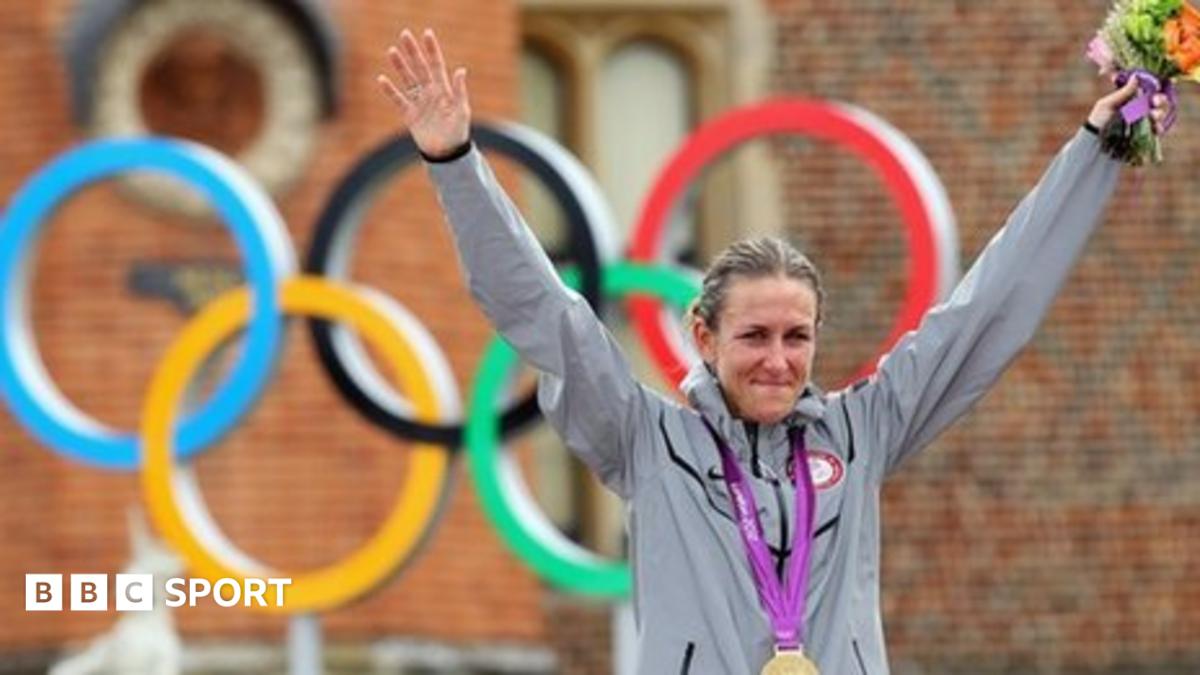 Olympics cycling: GB miss out as Armstrong wins time trial gold - BBC Sport