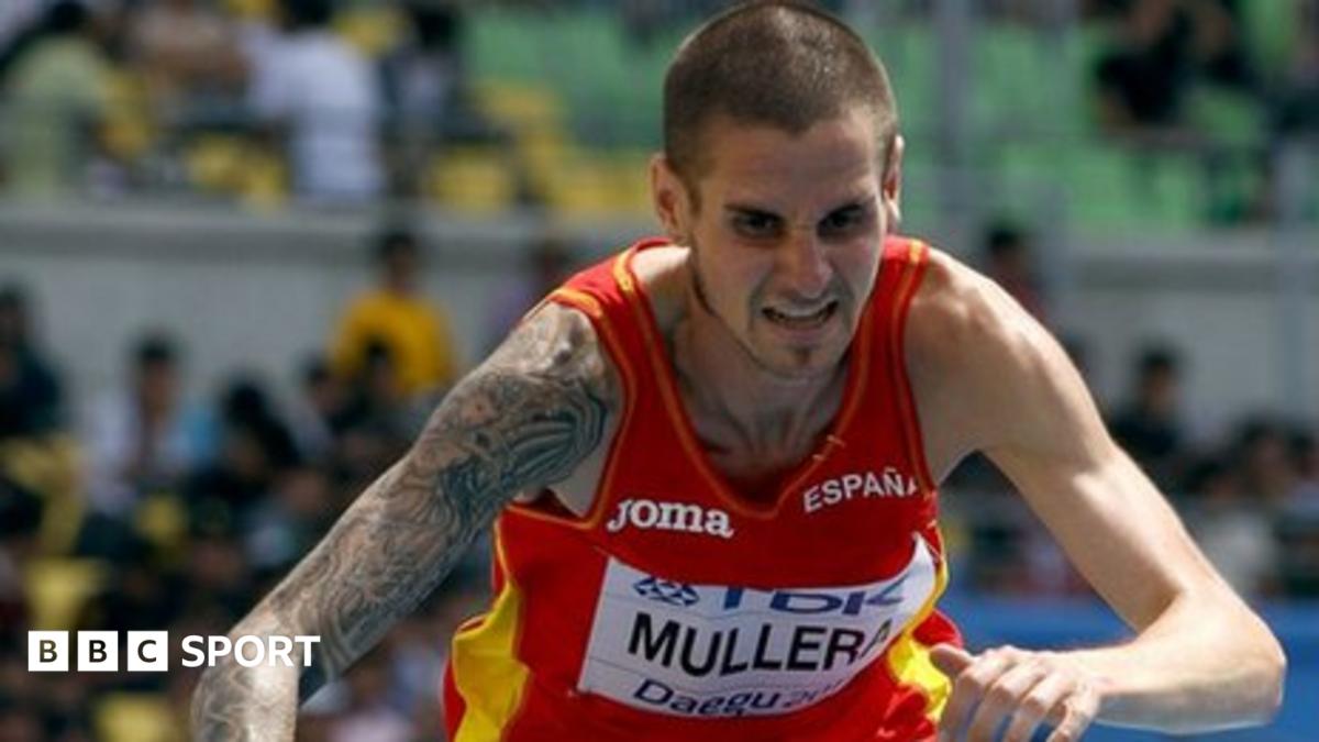 Olympic Athletics: Angel Mullera's exclusion overturned - BBC Sport