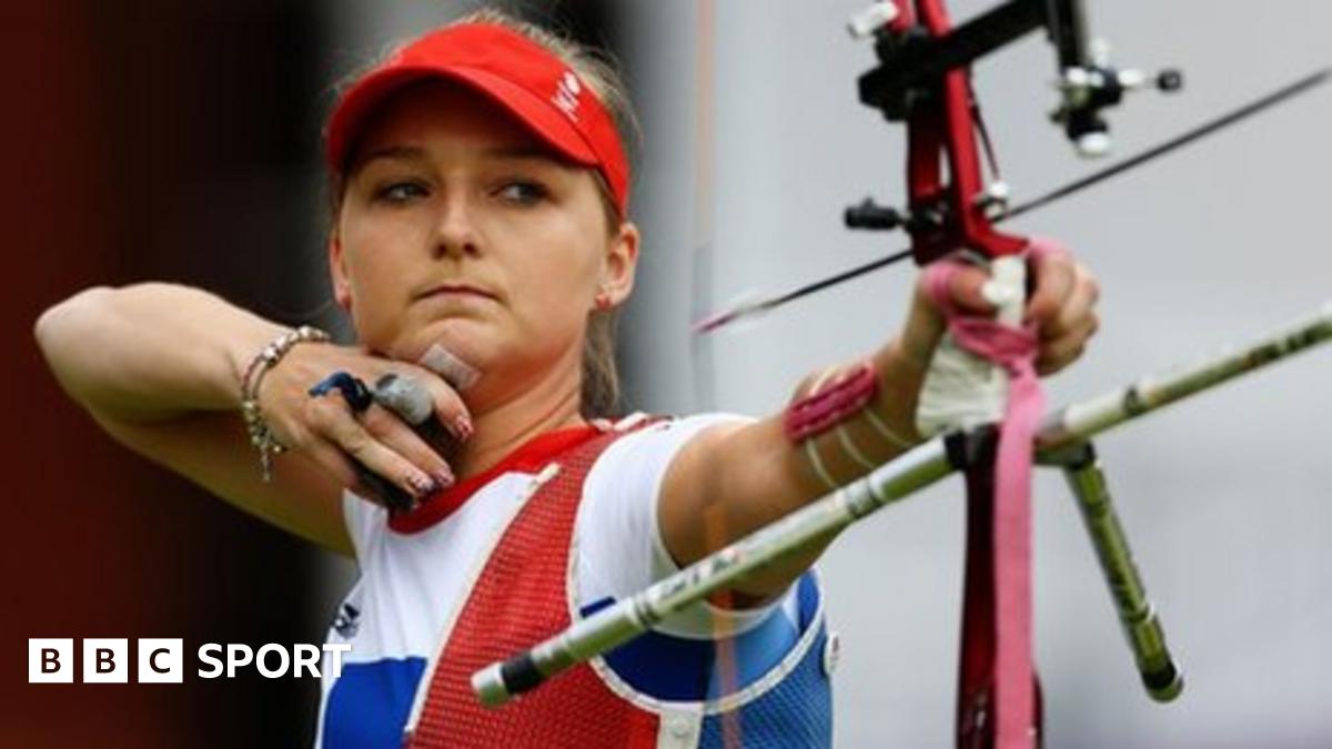 Olympics Archery: Amy Oliver out in last 32 despite shock win - BBC Sport