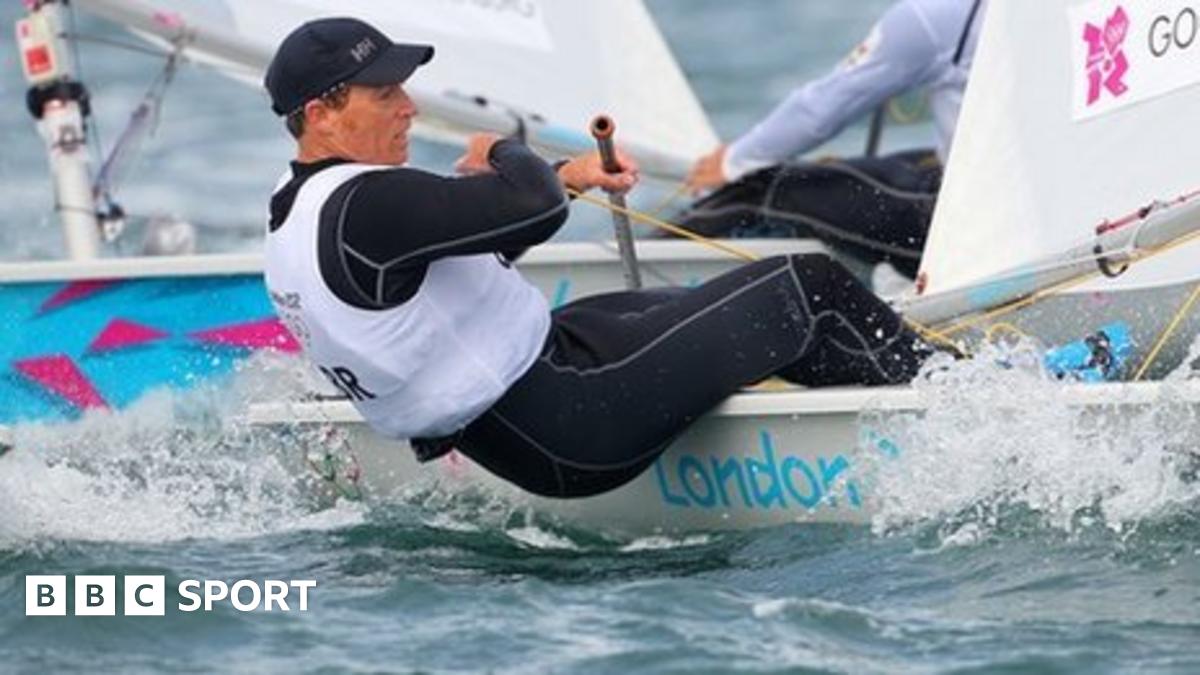 Olympics sailing: Paul Goodison's gold hopes slipping away - BBC Sport