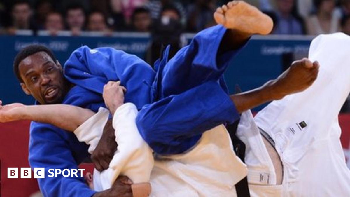 GB judo: Winston Gordon criticises chairman Densign White - BBC Sport