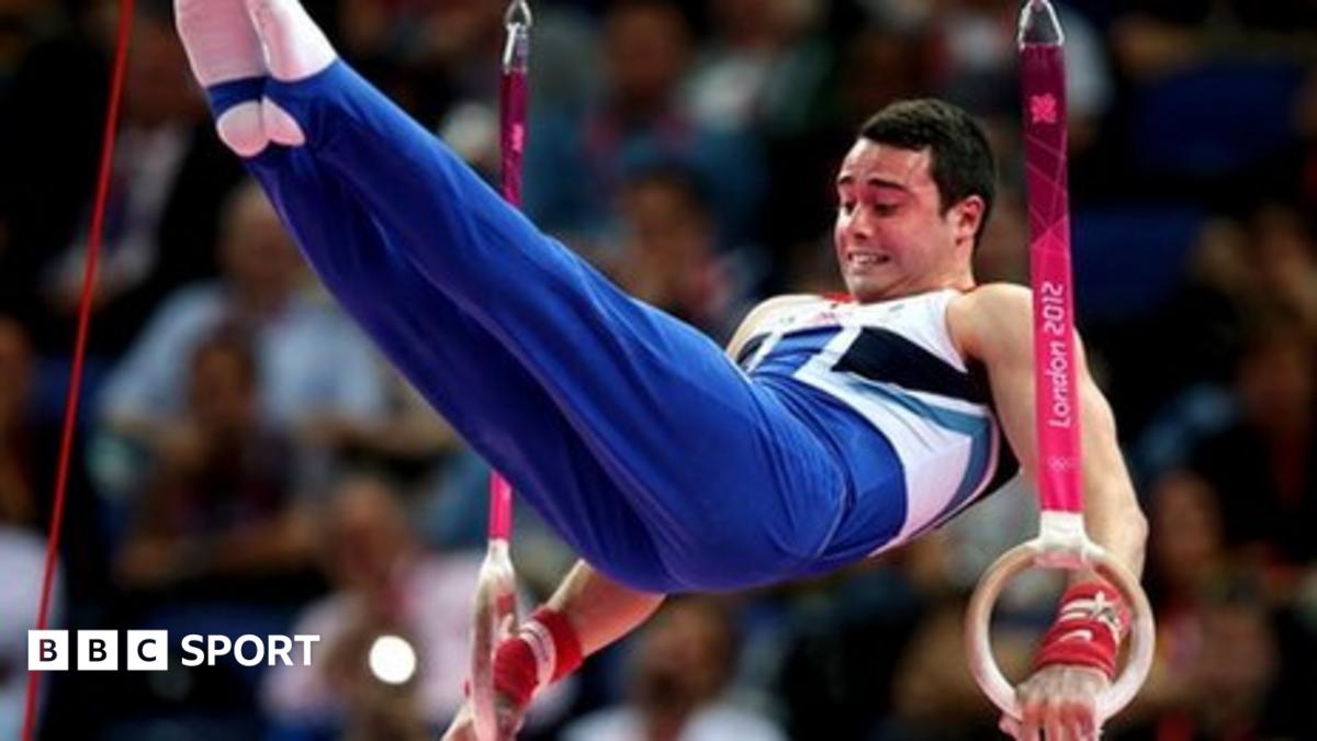 Gymnast Kristian Thomas: 'British among world's best' - BBC Sport