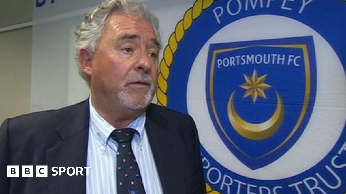 Portsmouth backer Iain McInnes desperate to save club - BBC Sport