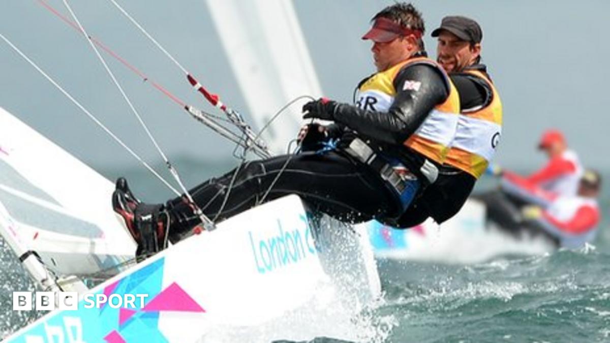 GB Sailing: Percy and Simpson extend Star class lead - BBC Sport