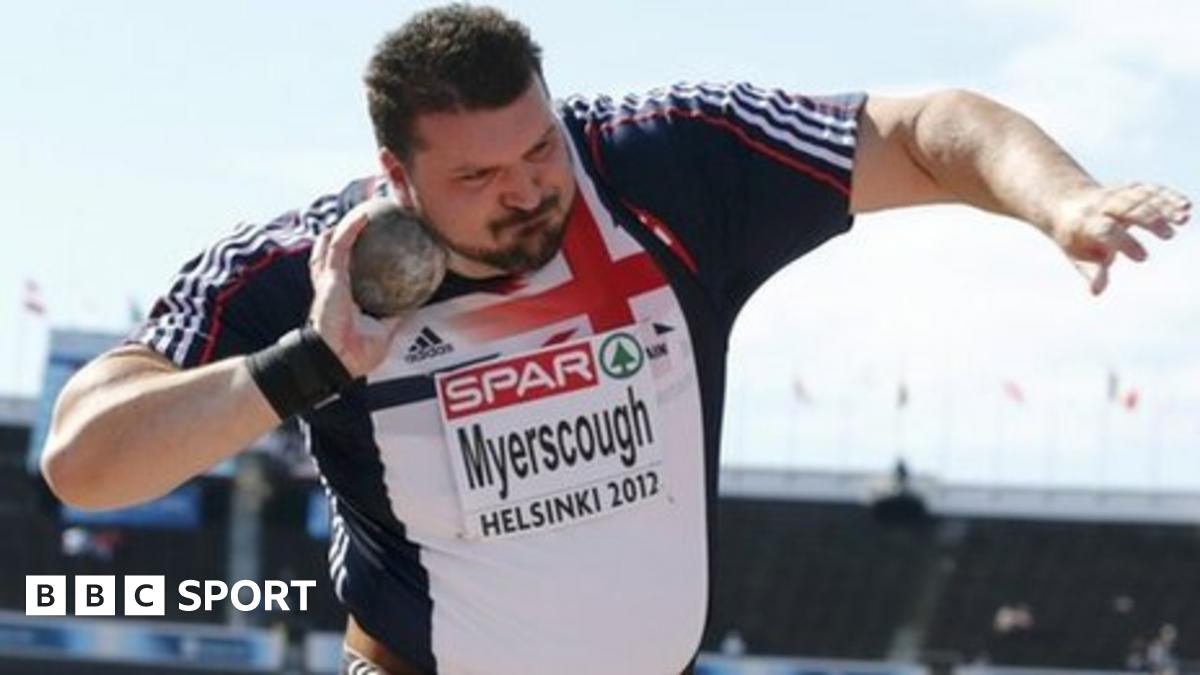 Olympics shot put: Carl Myerscough out of London 2012 - BBC Sport
