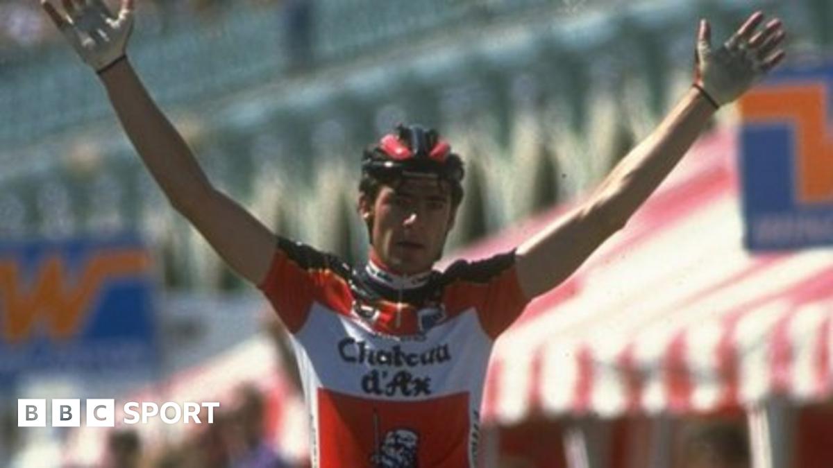 Alessio Bugno happy to have chosen football over cycling - BBC Sport
