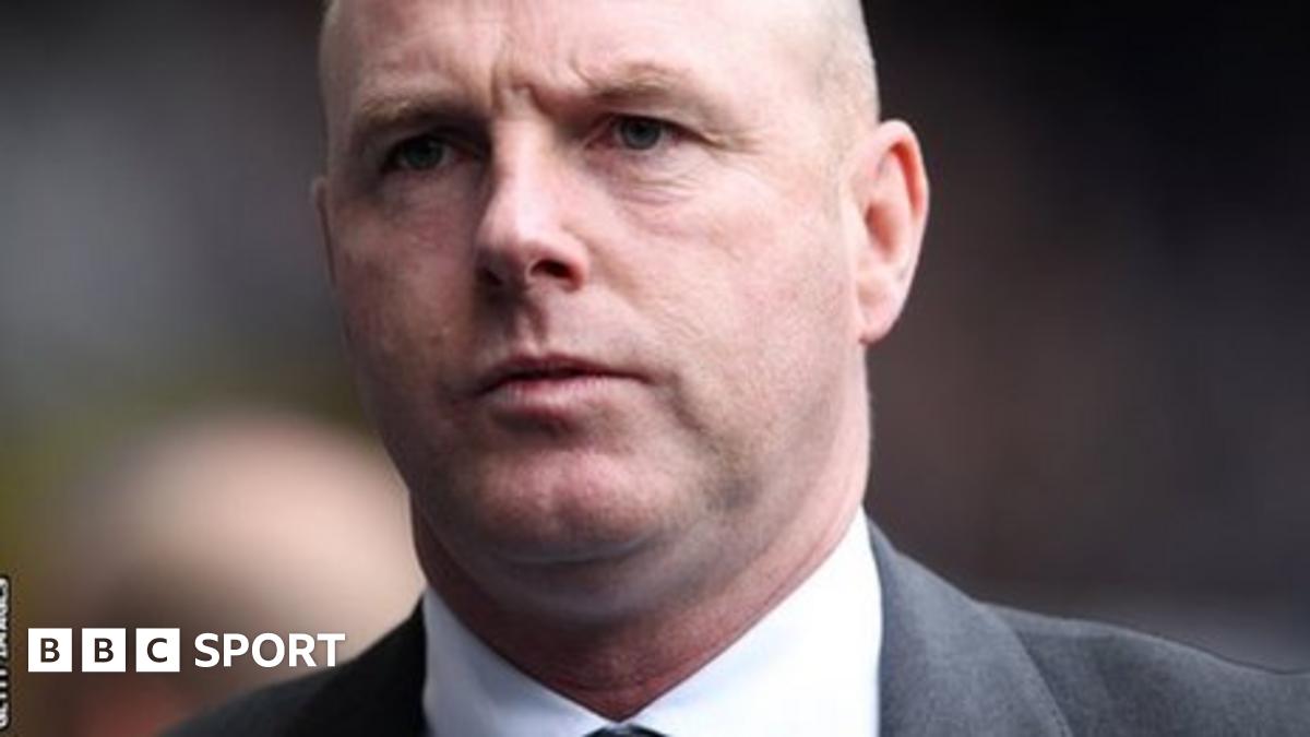 Steve Kean departure leaves Blackburn needing to rebuild - BBC Sport
