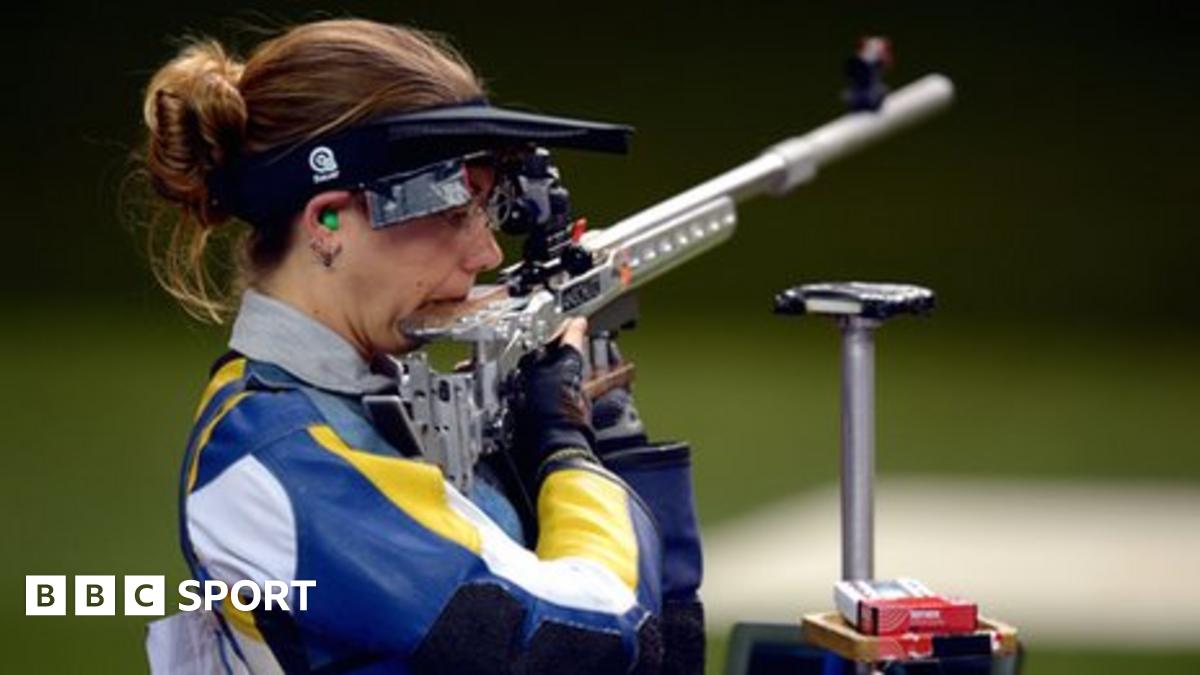 Olympics shooting: Jamie Lynn Gray achieves record - BBC Sport