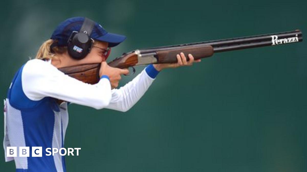Olympic shooting: Jessica Rossi hits record 99 out of 100 for gold ...