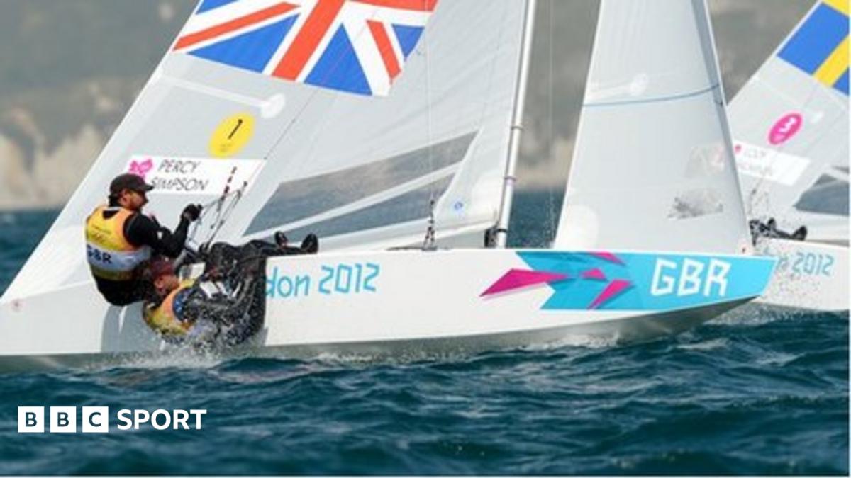 Olympics sailing: Percy & Simpson lose Star gold to Sweden - BBC Sport