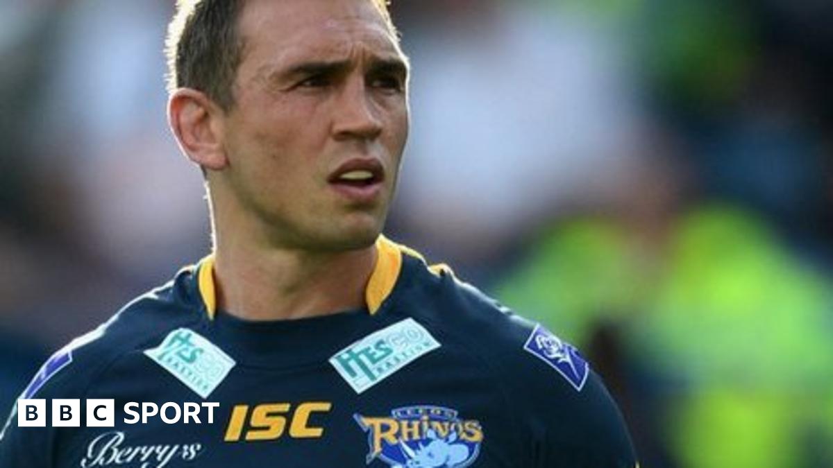 Leeds Rhinos under no pressure - Kevin Sinfield - BBC Sport