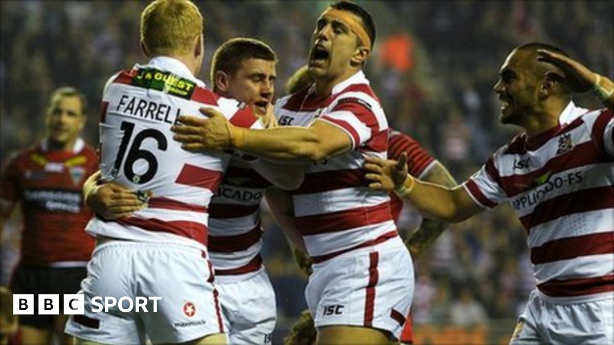 Wigan coach Shaun Wane craves Super League top spot - BBC Sport