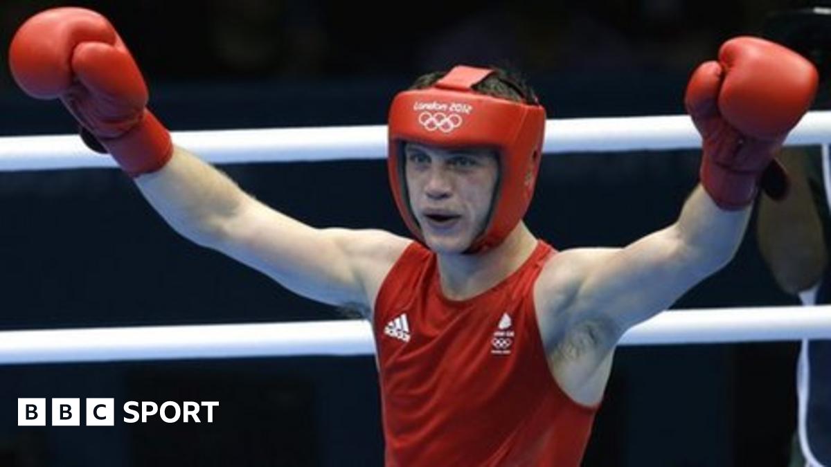 Olympics boxing: Fred Evans targeting glittering future - BBC Sport