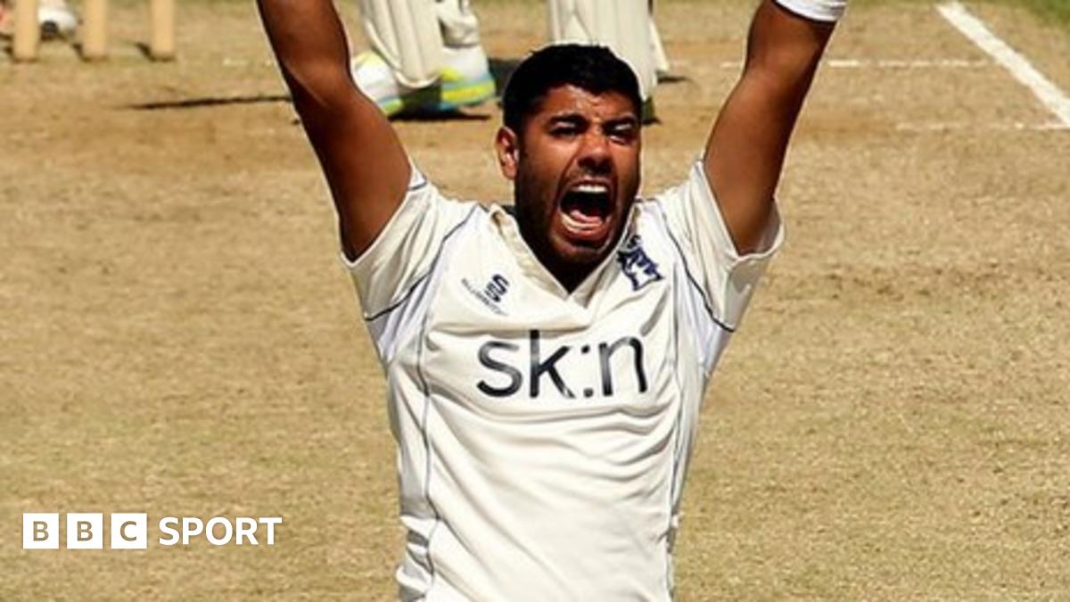 Warwickshire line up Jeetan Patel stand-in - BBC Sport
