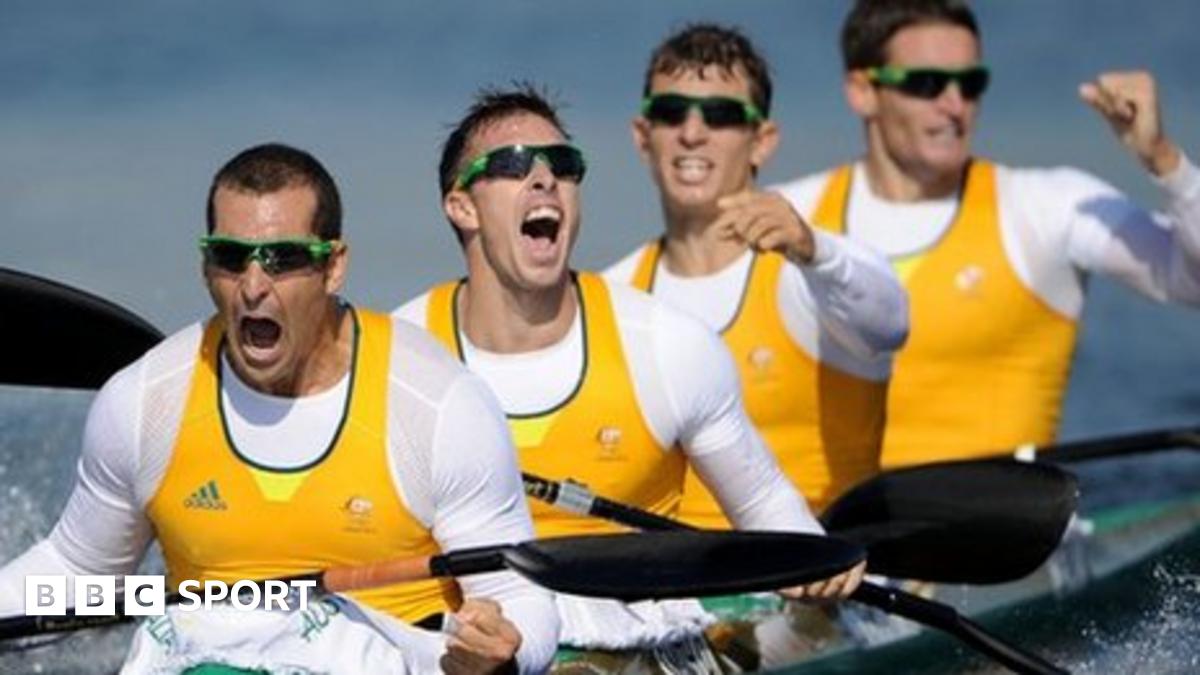 Olympics Canoeing: Australia win men's kayak four - BBC Sport