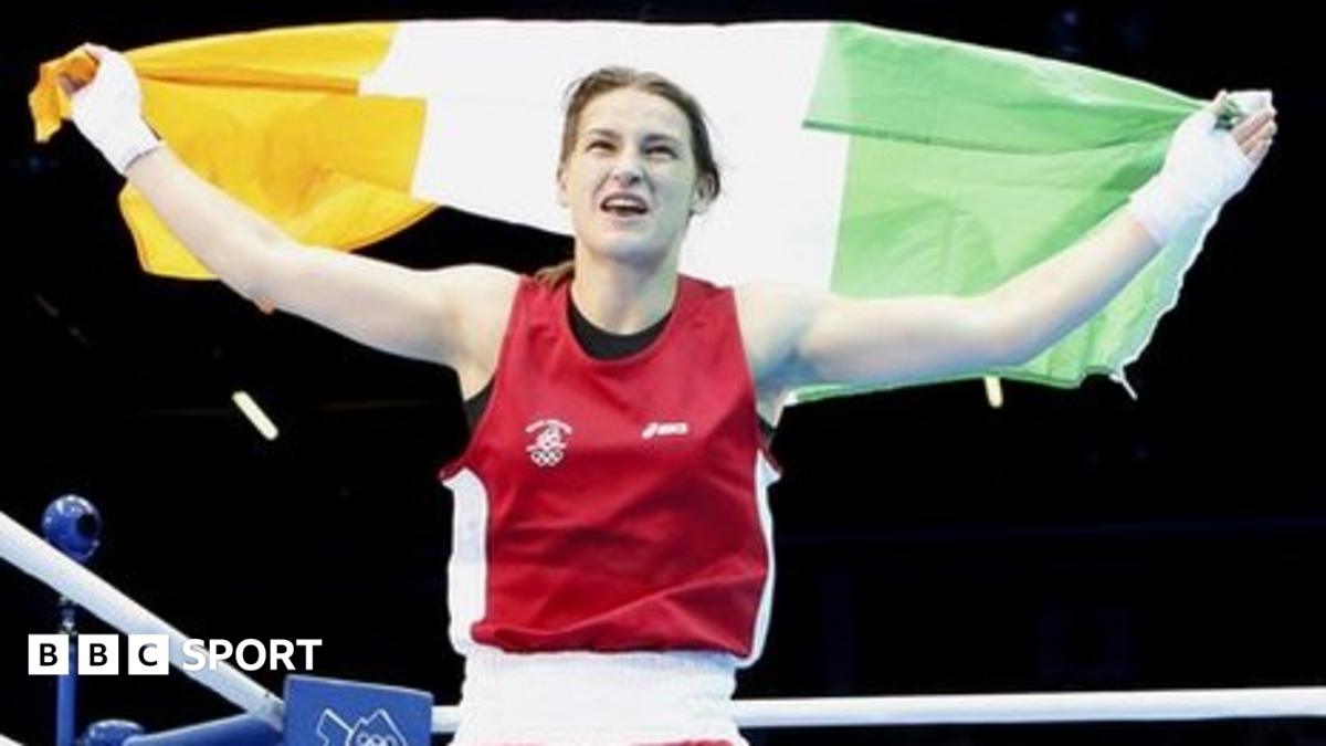 Olympics Boxing Katie Taylor Wins Ireland s First Gold Medal BBC Sport