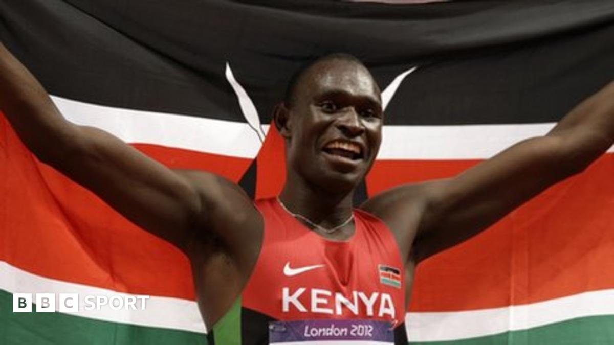 David Rudisha's Olympics & world record 800m win 'unbelievable' - BBC Sport