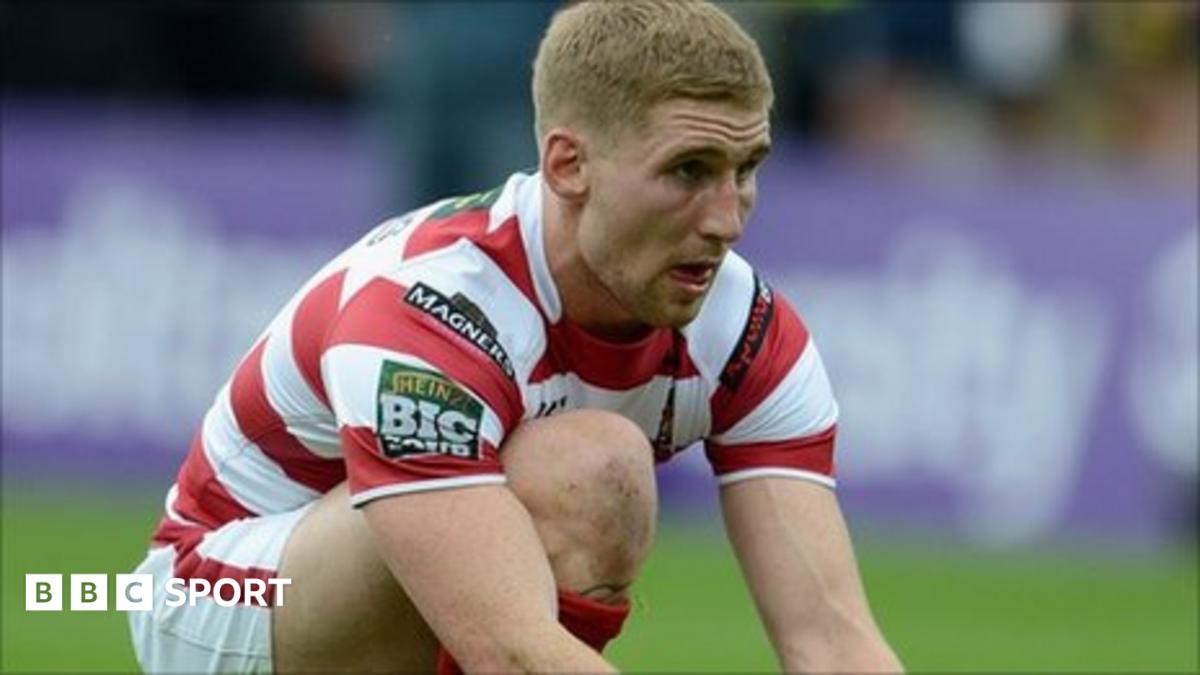 Wigan's Sam Tomkins will be wanted in NRL - Brett Finch - BBC Sport