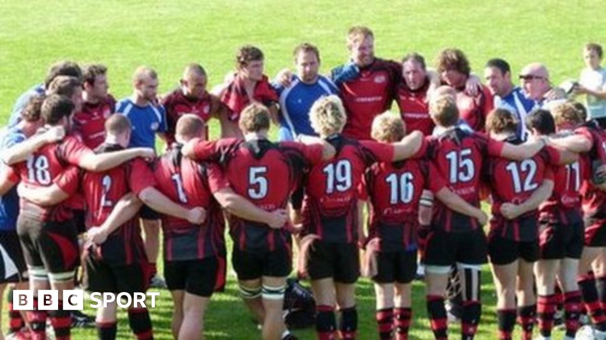 Ross Kenwright and Ashley Maggs leave Jersey RU - BBC Sport