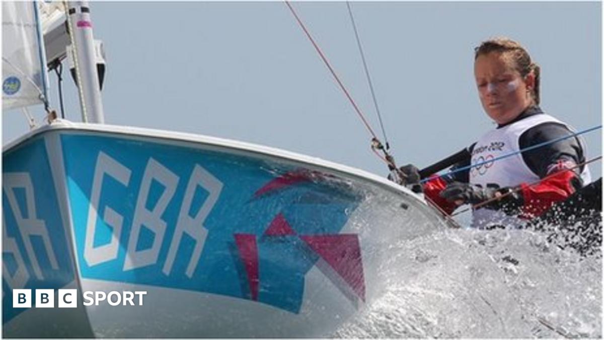 Olympics Sailing: Hannah Mills enjoys whirlwind journey - BBC Sport