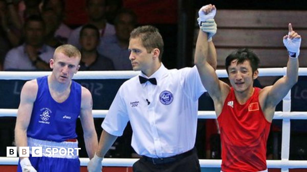 Irish boxing: Paddy Barnes edged out in Olympic semi-final - BBC Sport