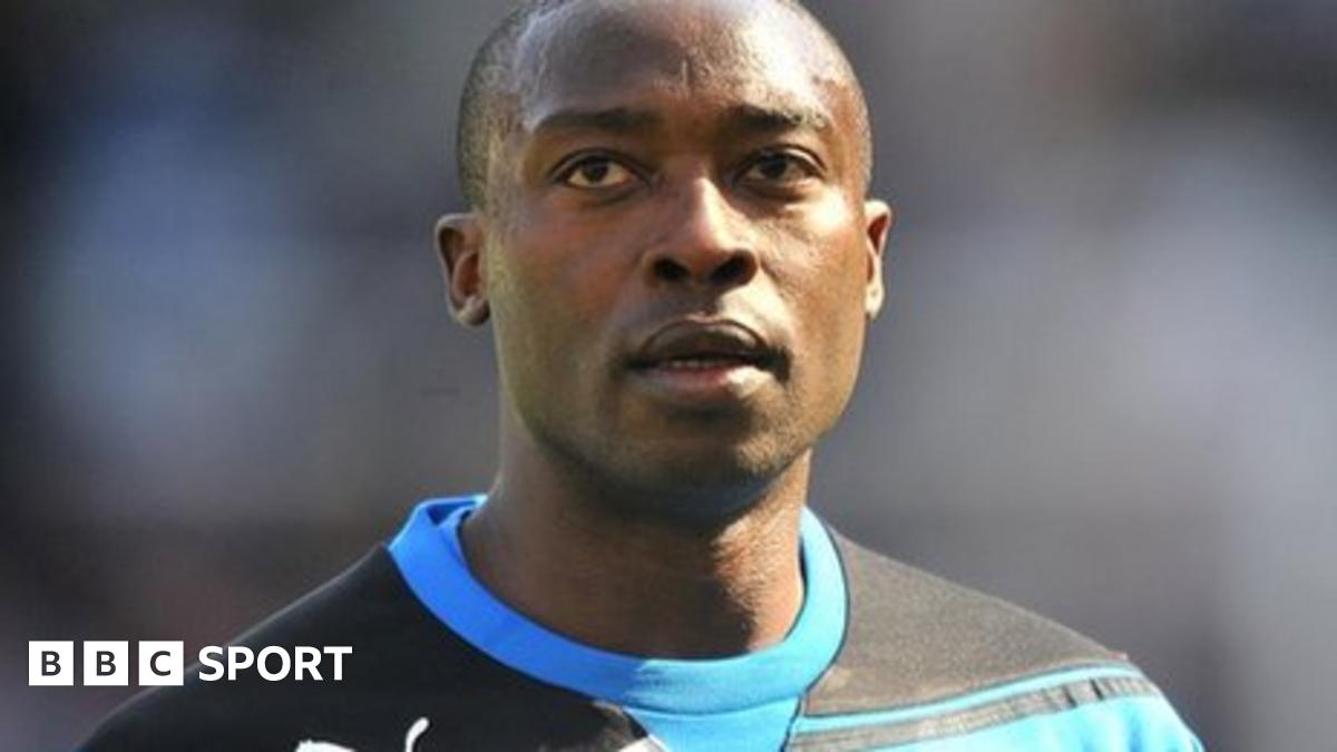 Newcastle striker Shola Ameobi "fit" and ready to start - BBC Sport